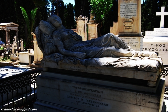 Rest In Peace: Ταφοι Μεγάλων Ελλήνων στο Α' νεκροταφείο Αθηνών
