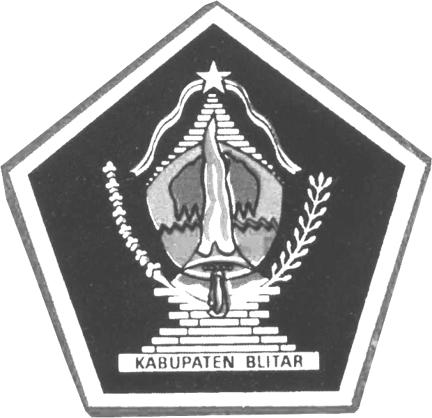 Aneka info: Logo Kabupaten Blitar (Jawa Timur)