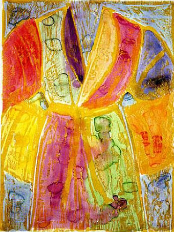 ART & ARTISTS: Jim Dine II - robes