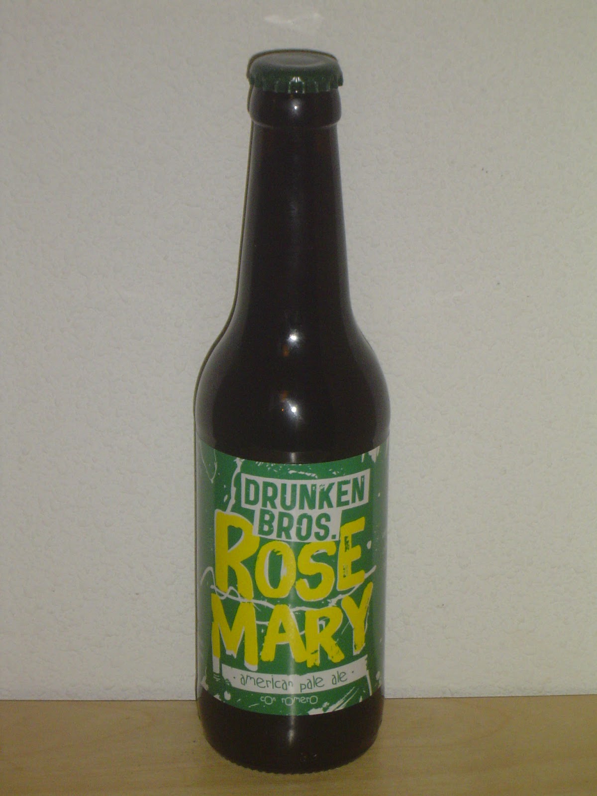 Coleccionando cervezas: Rosemary