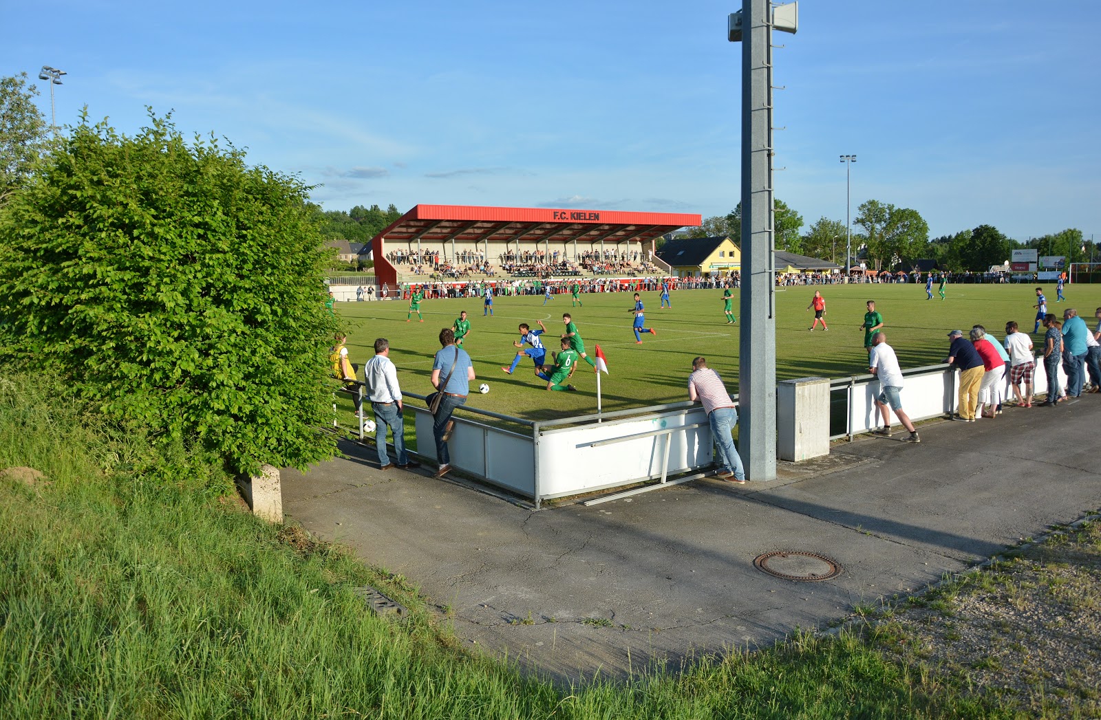 Extreme Football Tourism: LUXEMBOURG: FC Kehlen