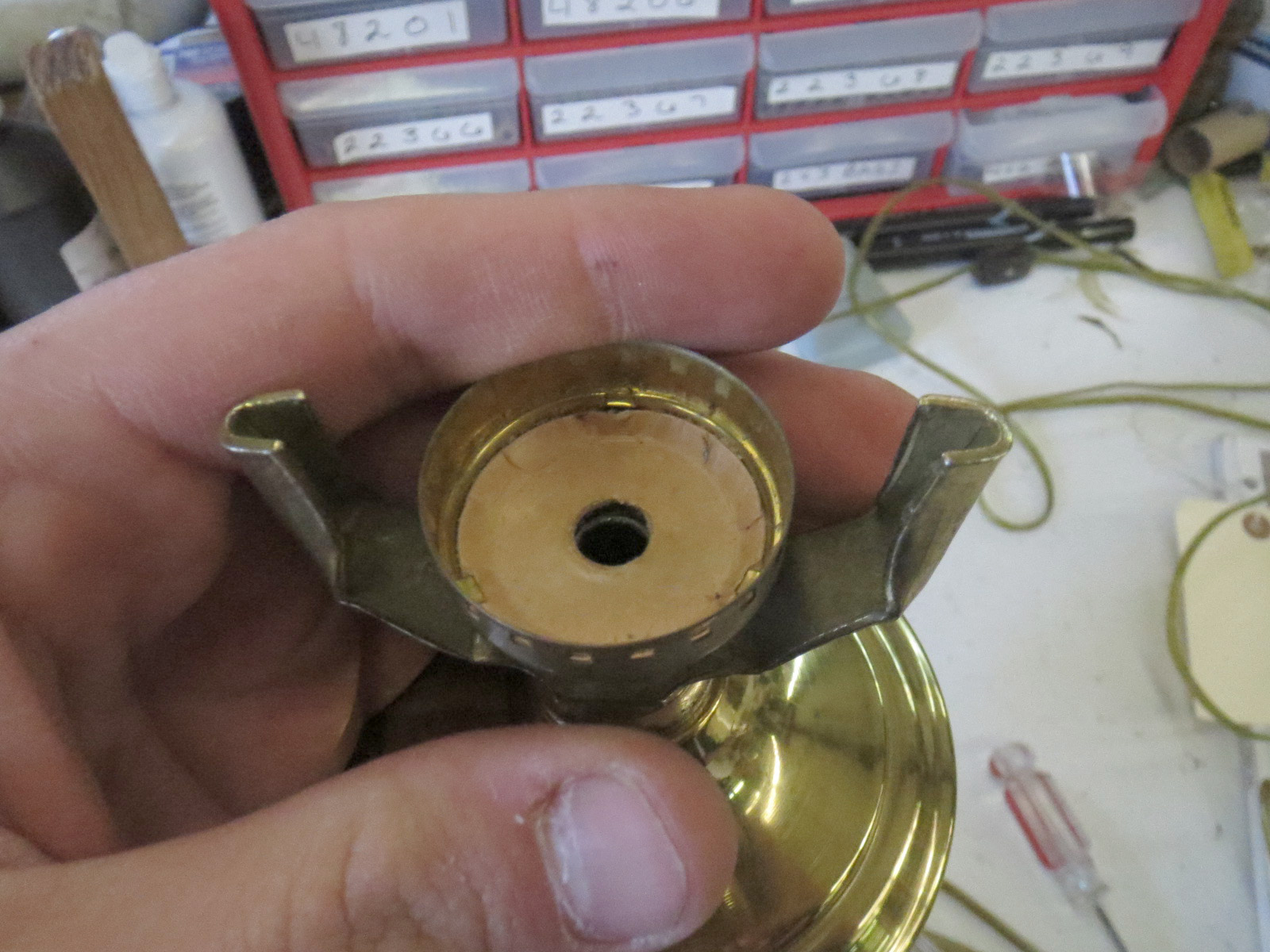 Lamp Parts and Repair | Lamp Doctor: Porcelain Table Lamp Repair - New ...