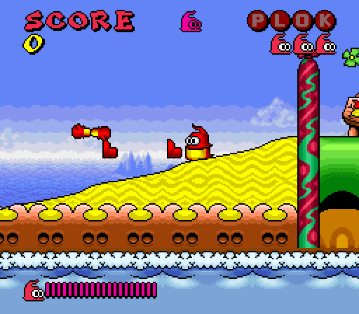 Mundo Retrogaming: Plok