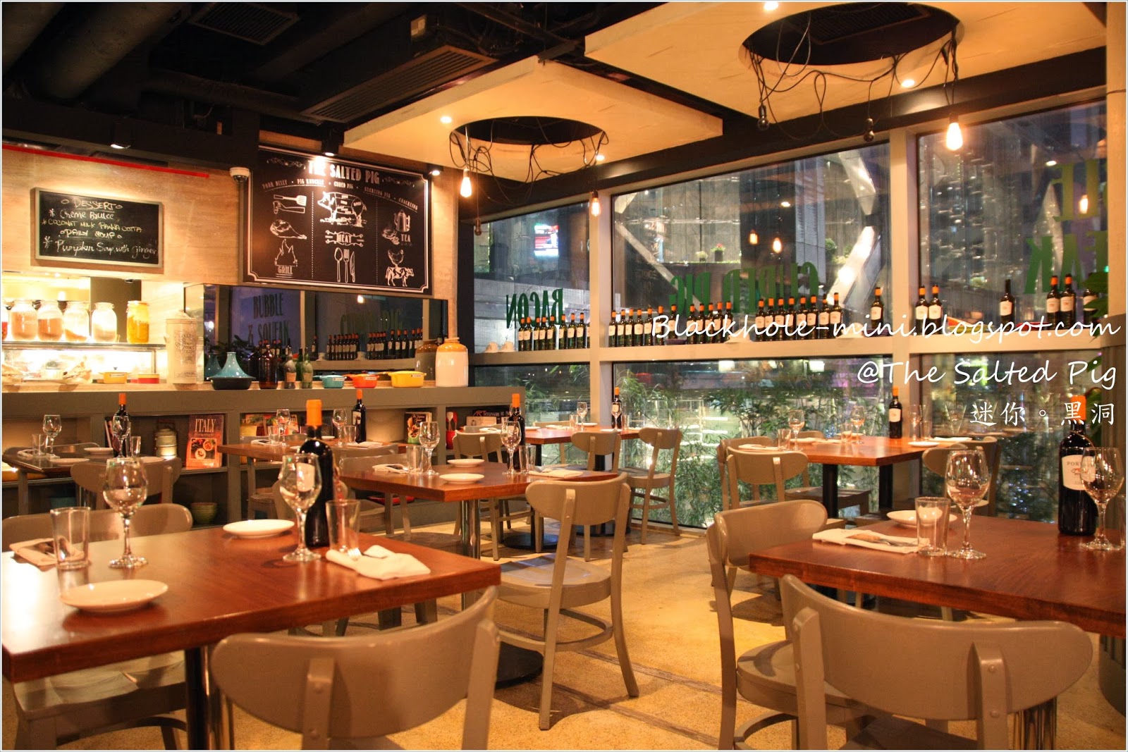 迷你．黑洞: 新廚新嚐試：The Salted Pig