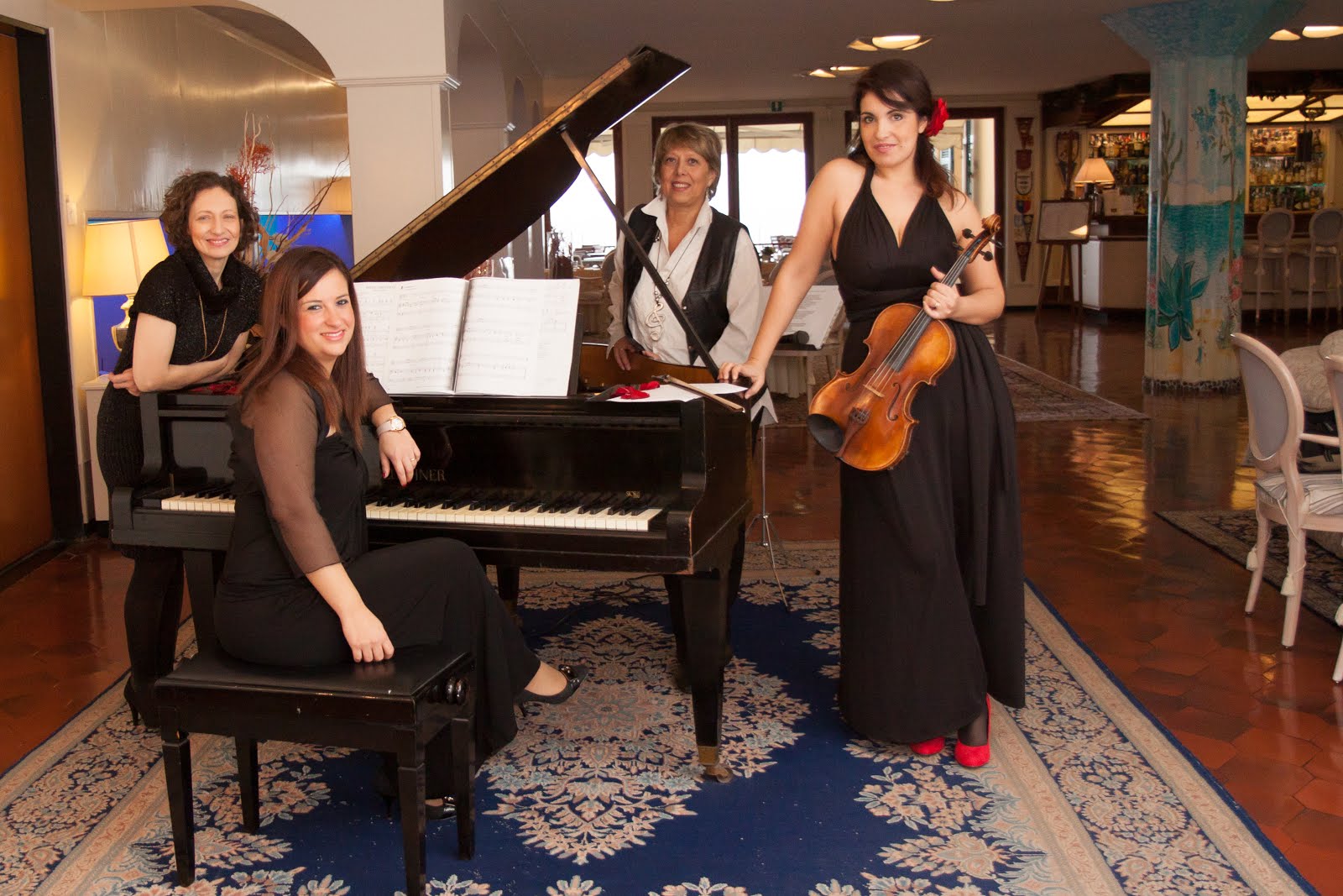 Roberta Ardito: ALTER ECHO String Quartet