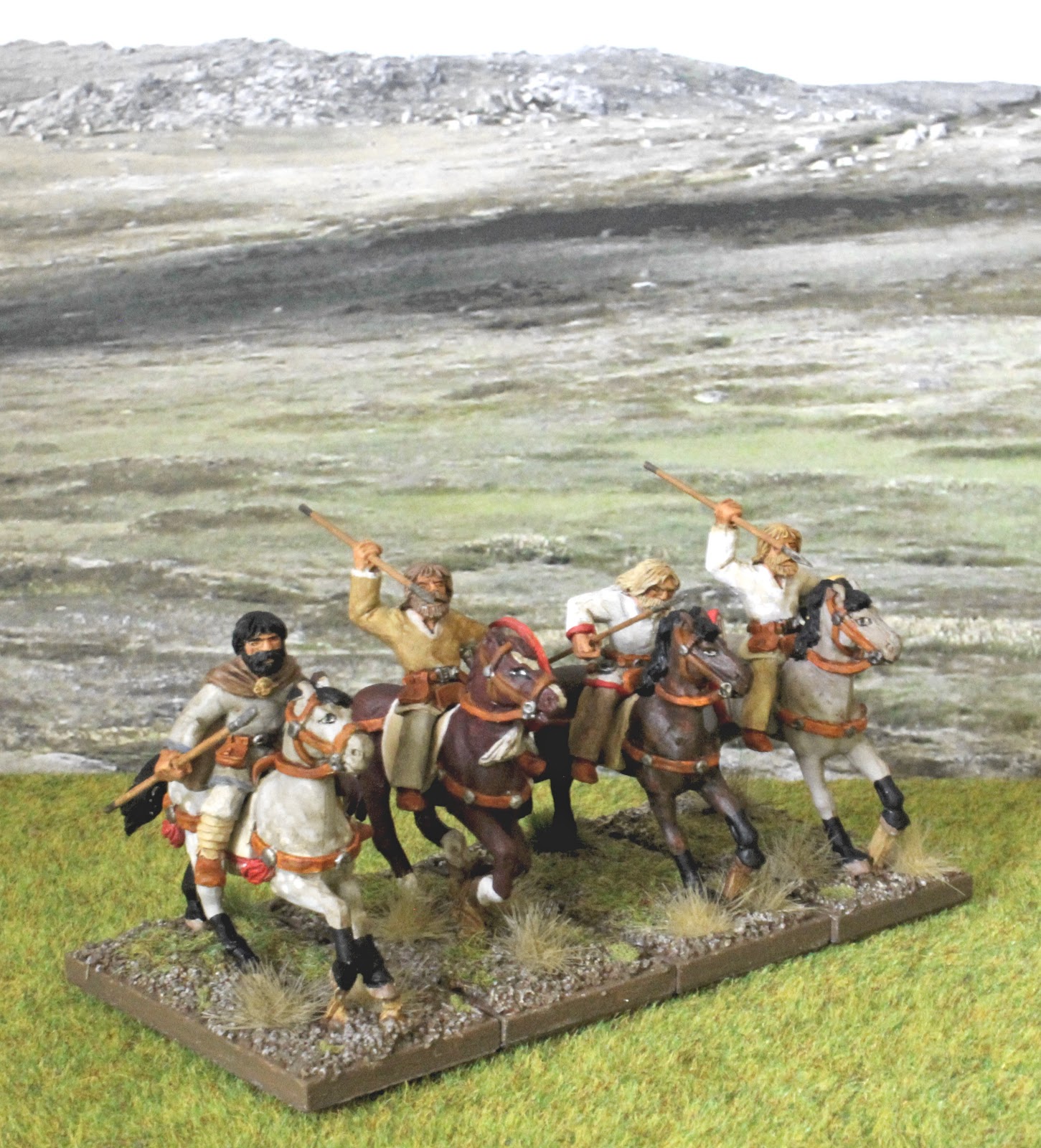 Bucellarii: Goth Cavalry