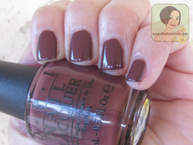 OPI Brazil Nail Polish Collection Swatches and Review Part 2 - The ...