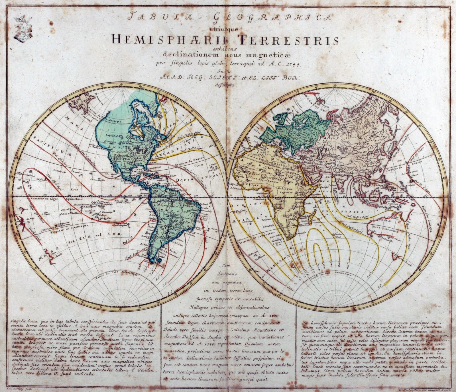 S VIKAS: World Map 18th Century