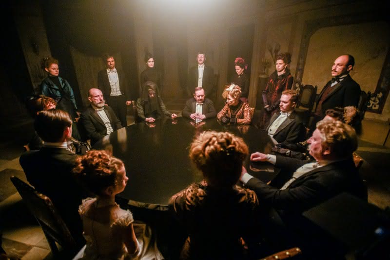 FILMY KOSTIUMOWE: Freud (TV Serial 2020– )