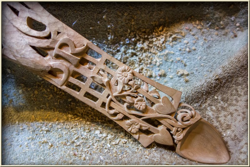 Whimsical Wood: Carving Work Station