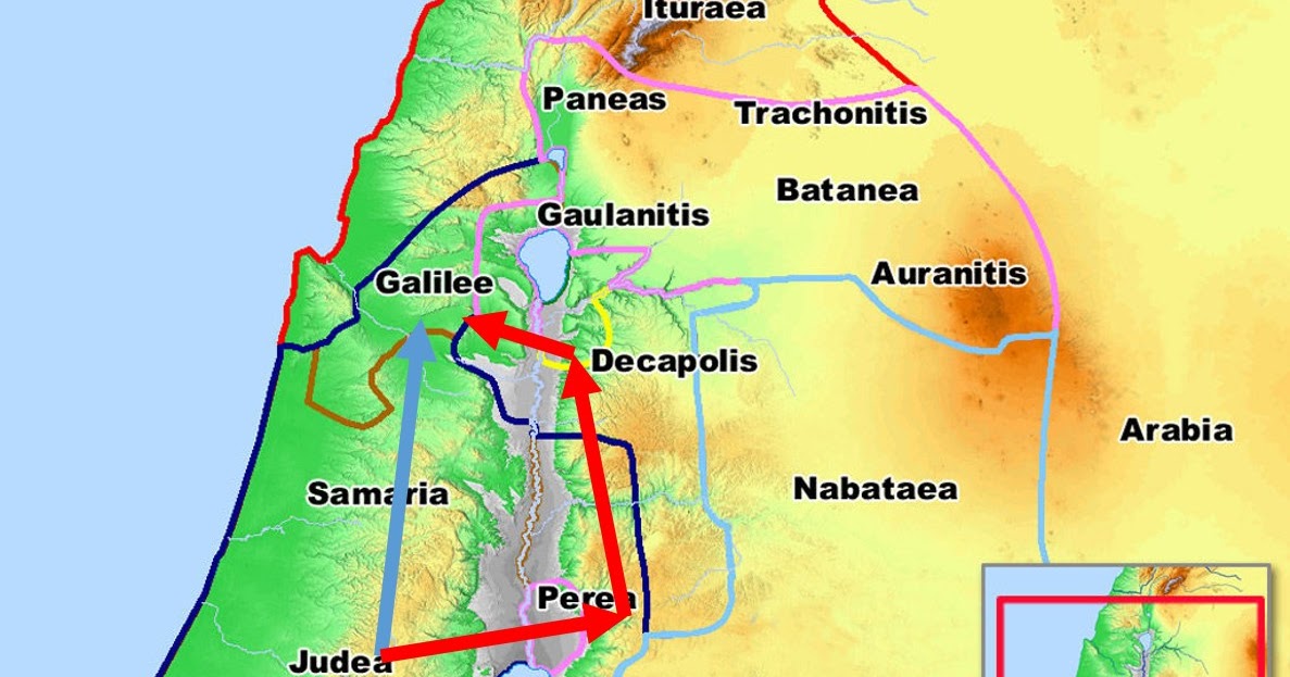 Take The Scaffolding Down: Jesus is the Water