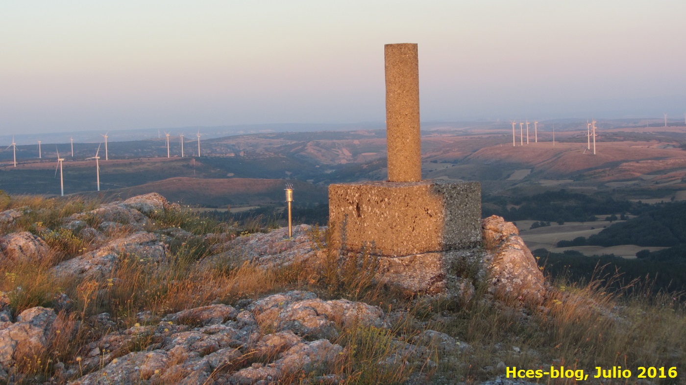 Huérmeces (Burgos): La Comarca: de vértice en vértice (I)