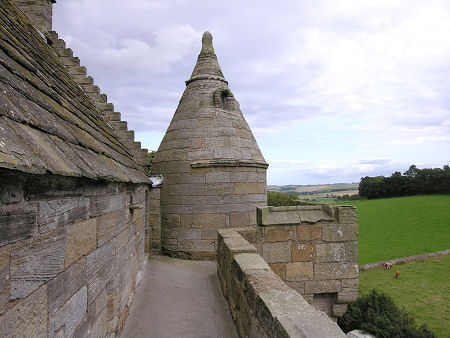 3D modelling: Castle research