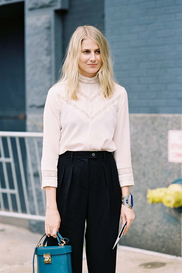 Vanessa Jackman: New York Fashion Week SS 2016....Laura