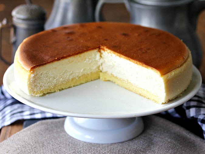Traditional New York Style Cheesecake | Karen's Kitchen Stories