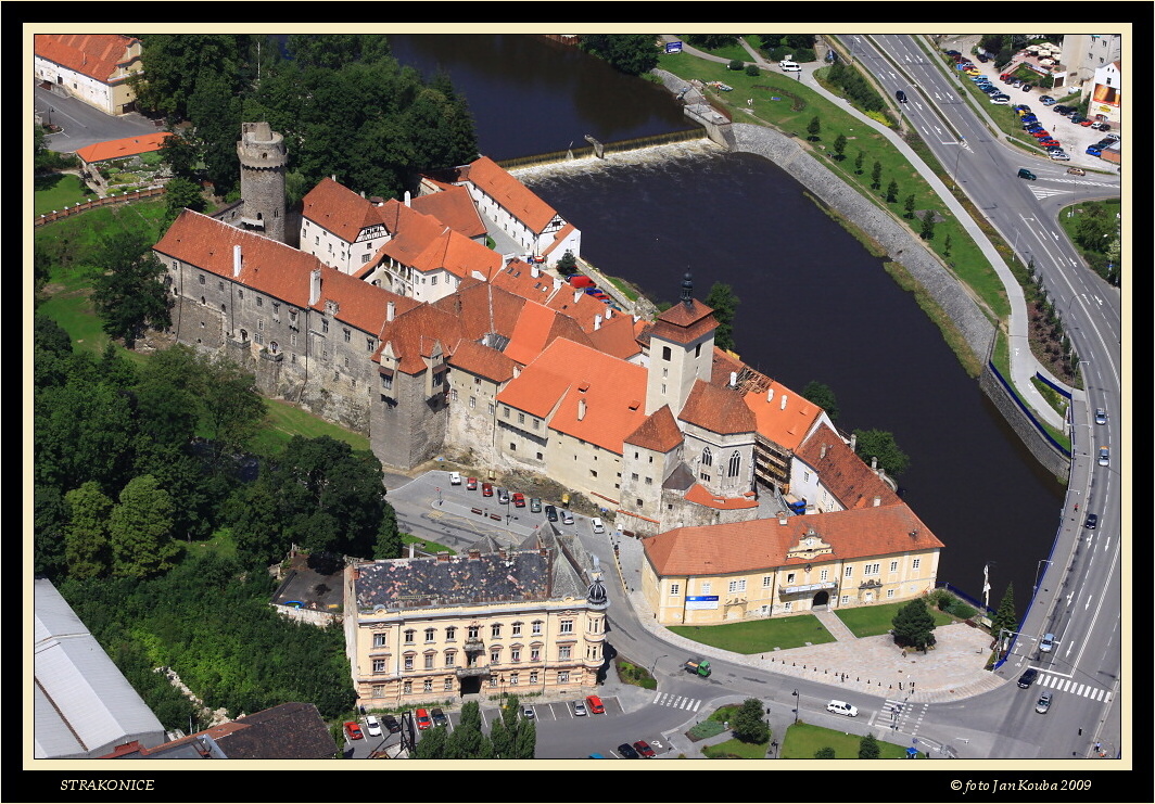 Strakonice (hrad) (okres Strakonice, Jihočeský kraj) | www.sermiri.cz