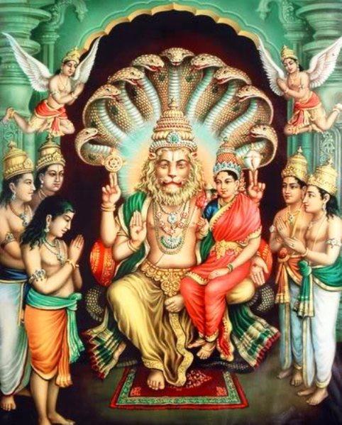 Gayathri Pai's Food Bytes: The Four Yugas of Time in Hindu Mythology.