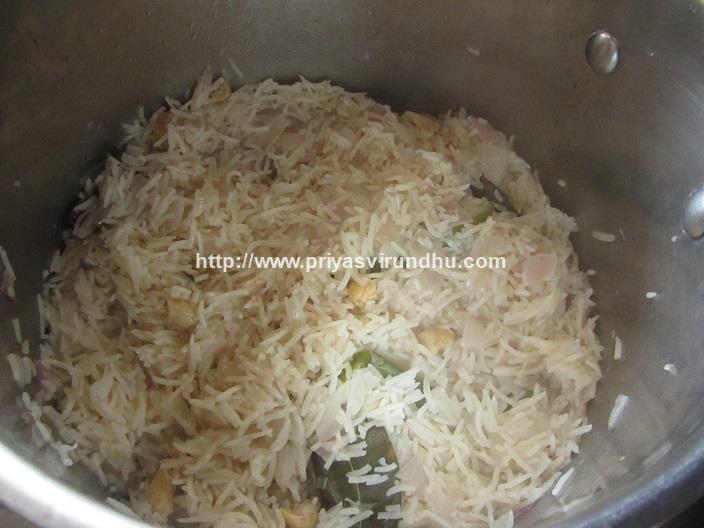 Priya's Virundhu: Ghee Rice/Easy Ghee Rice Recipe/South Indian Style ...