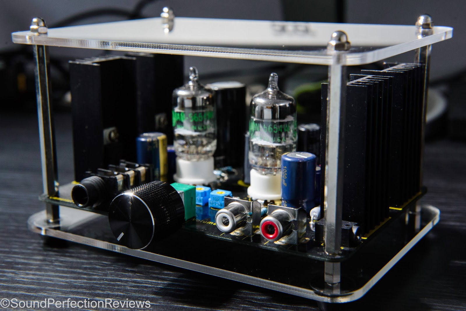 Elemental Watson Class-A Valve/Mosfet Hybrid Headphone Amplifier ...