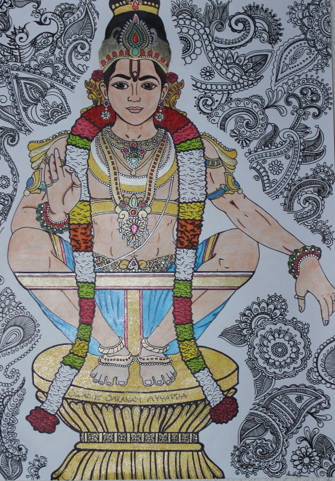 Indian God Drawings : Category:Drawings of Hindu deities – SQPSFS