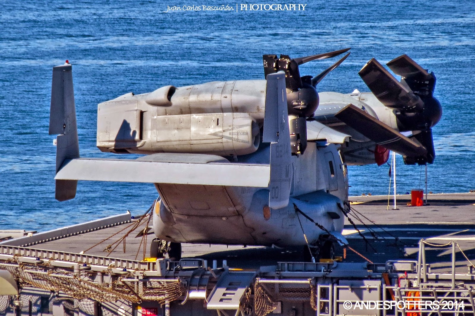 AndeSpotters: Conocimos el USS "America" en Valparaíso. MV-22 Osprey ...
