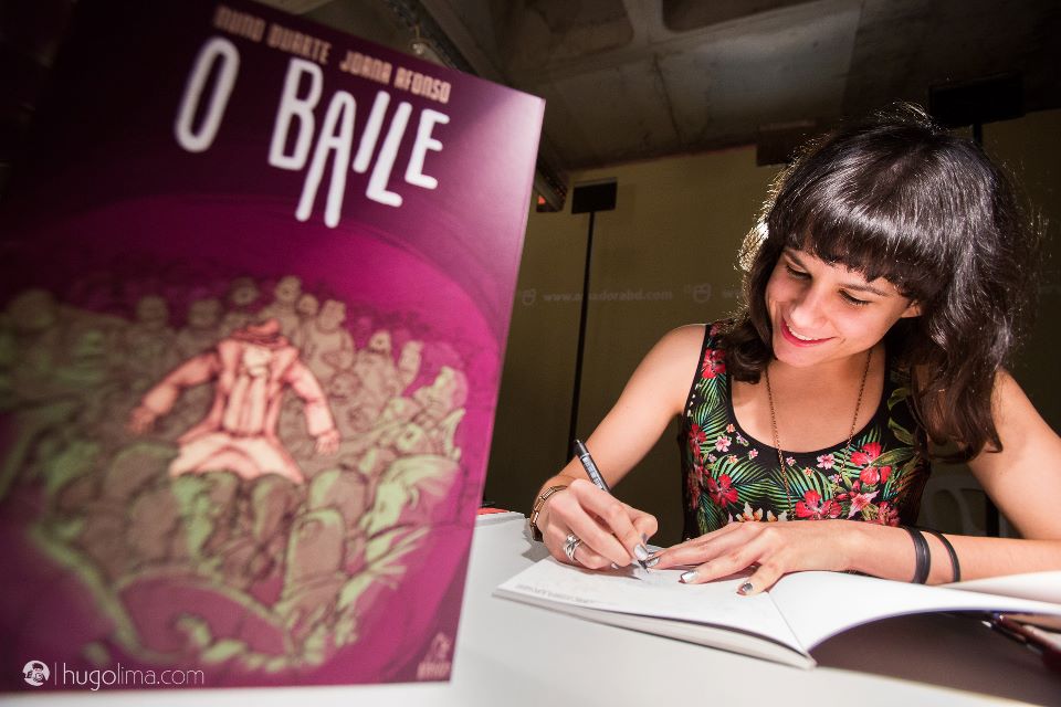 Joana Afonso: COMICS | BD