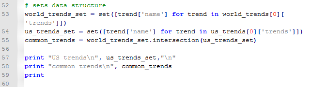 Valence Analytics: Querying Twitter API using Python: Part 2, Tweets