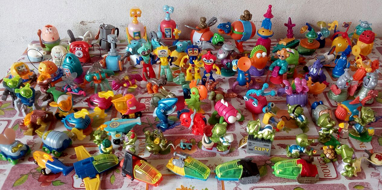 El Juguetionista (Juguetes vintage y de colección): Huevo Kinder ...