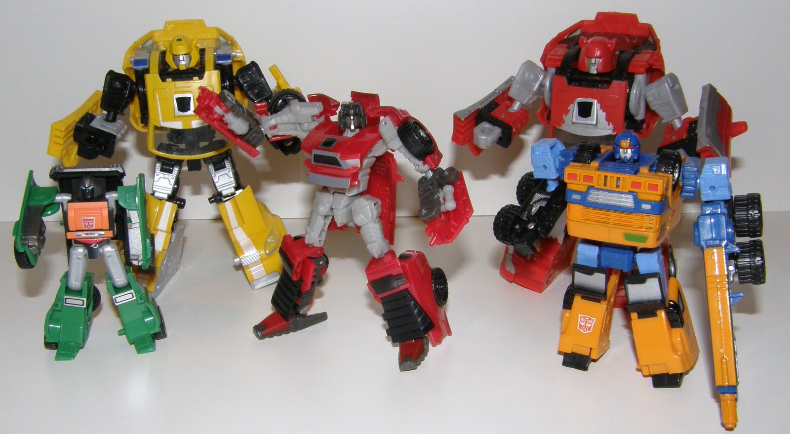 Mostly Transformers Redux: Reveal the Shield Windcharger