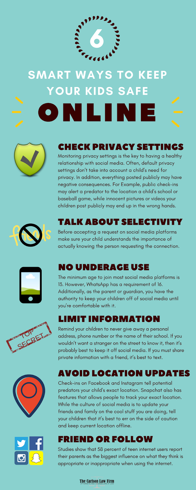 Educational Technology Guy: 6 Smart Ways to Keep Your Kids Safe Online