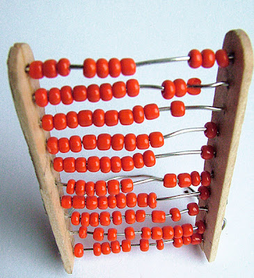 small world land: Back to School Mini Abacus