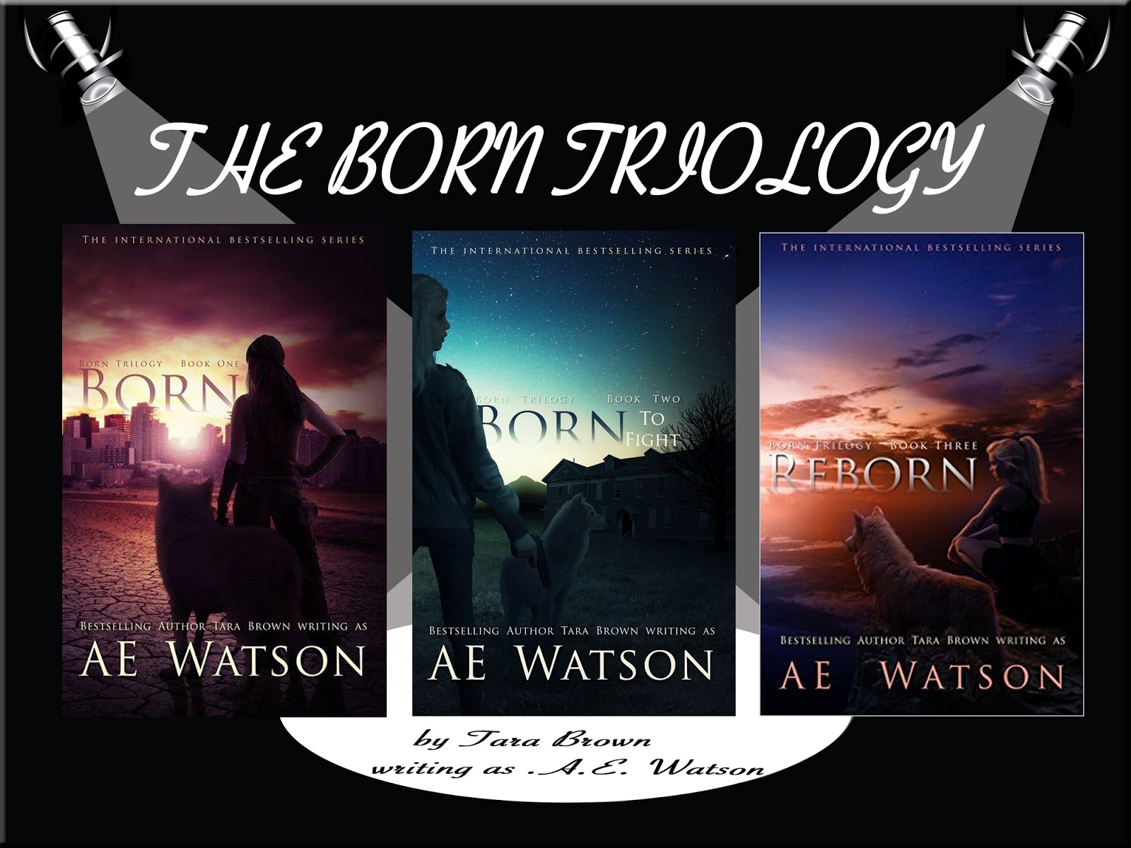 Hey, It Was Free!: "Spotlight Saturday": Born Trilogy by A.E. Watson ...
