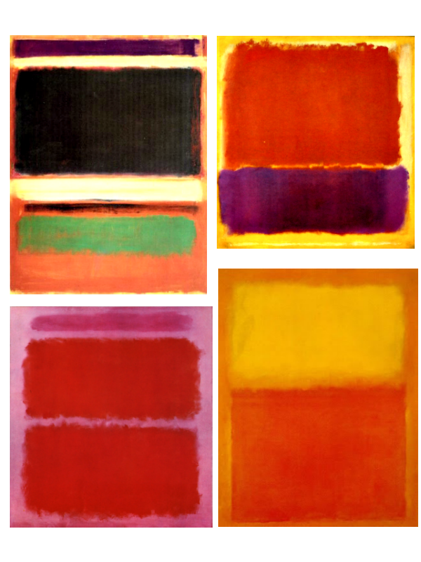 bloca: ARTISTA DEL MES: MARK ROTHKO