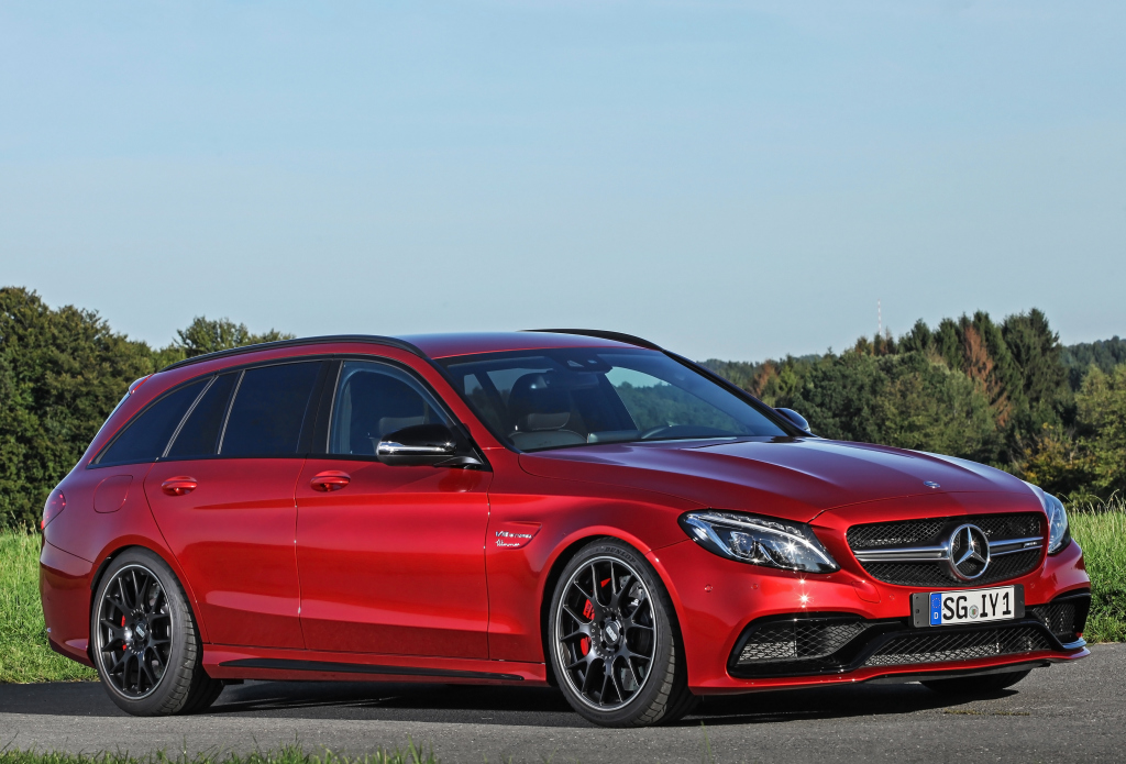 Mercedes-Benz S205 C 63 S Estate Wimmer RS | BENZTUNING