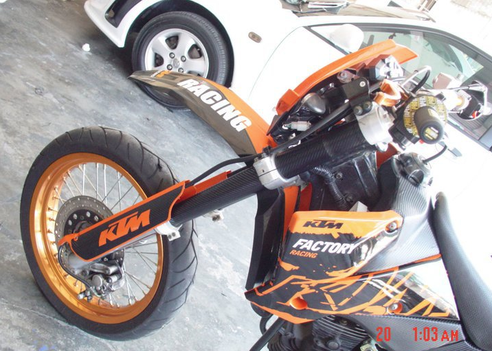 DTM 150 With KTM Factory - SuperXmoto | SuperMoto