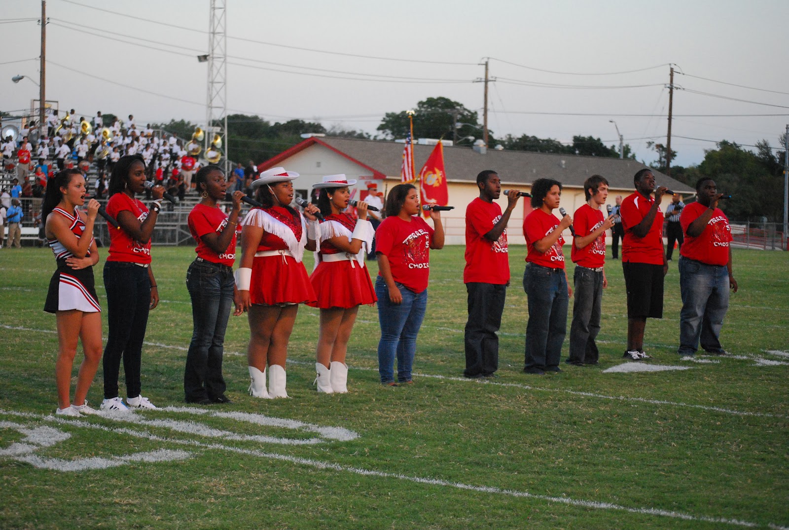 Terrell Daily Photo: A few more varsity football