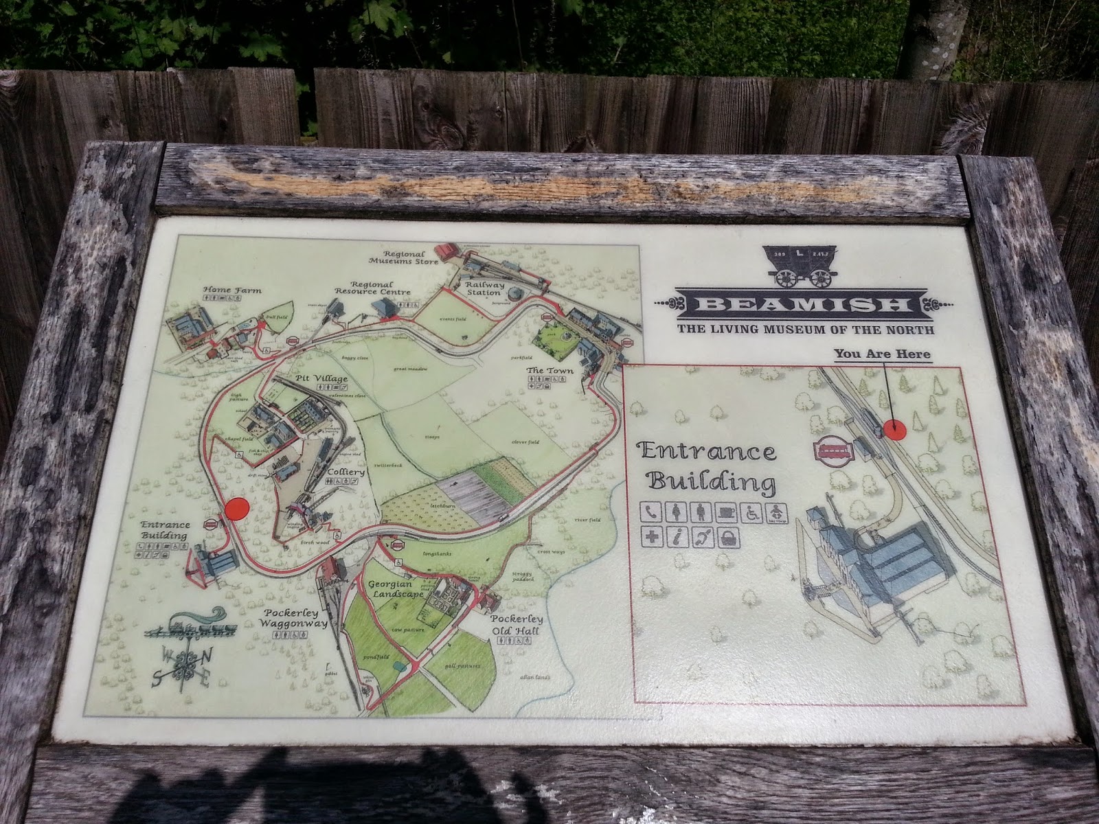 Peace Love and Make Up: A day out at Beamish museum 17/5/2014