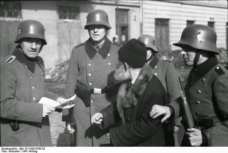 SAMURAI POLICE 1109: THE NAZI POLICE FORCE: ORPO