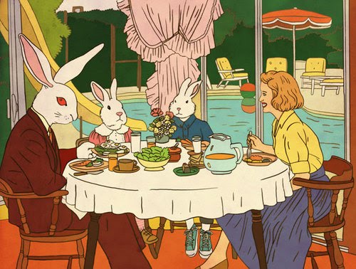 Oh, by the way...: Speaking Of Bunnies: Bunny Art