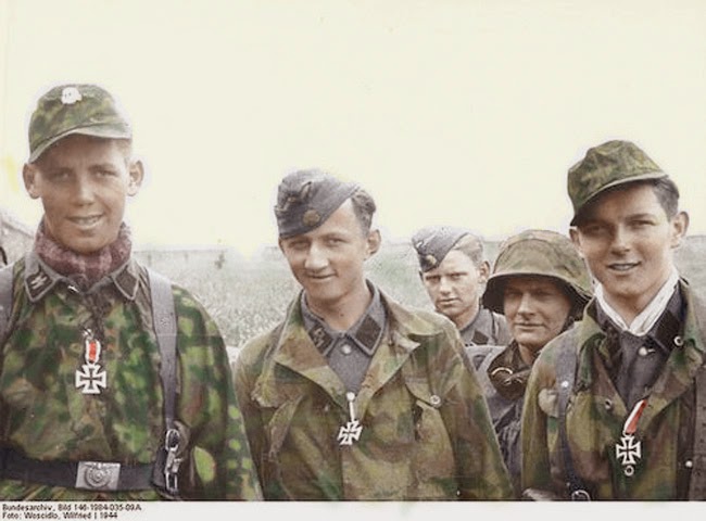HJ and Volkssturm: 12th SS-Panzer Division 'Hitler Jugend' I
