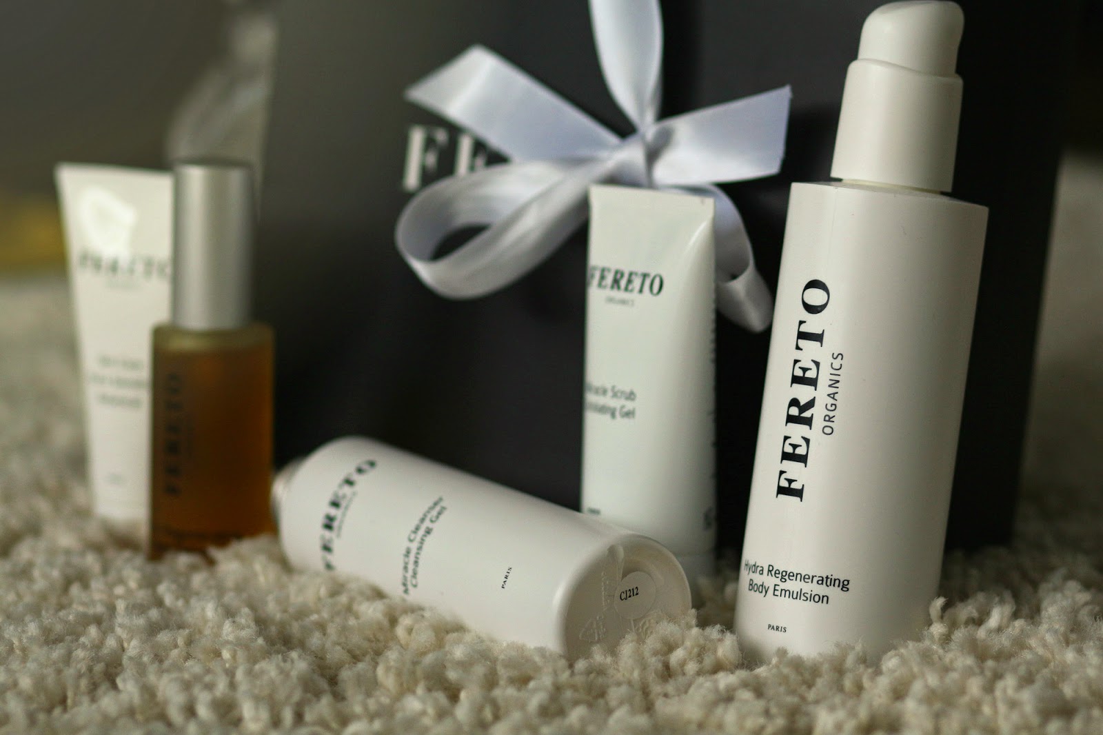 FERETO Organics | Rasfat pentru ten si corp | Sandra Bendre