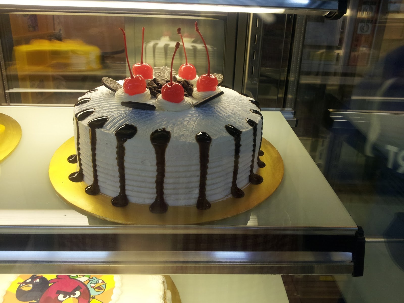 KEDAI ROTI DAN KEK AFIZA BAKERY: Senarai Roti Dan Kek