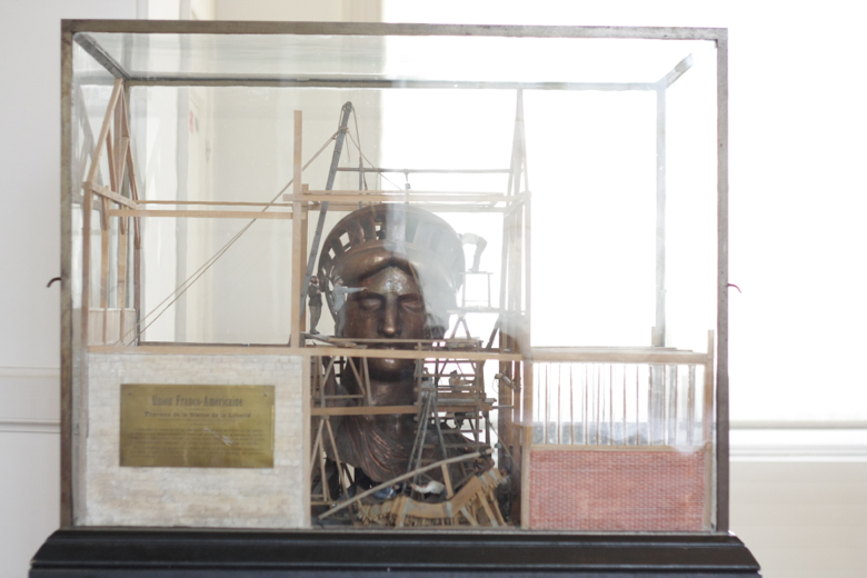 The Wardens Today: STATUE OF LIBERTY : THE MAKING OF