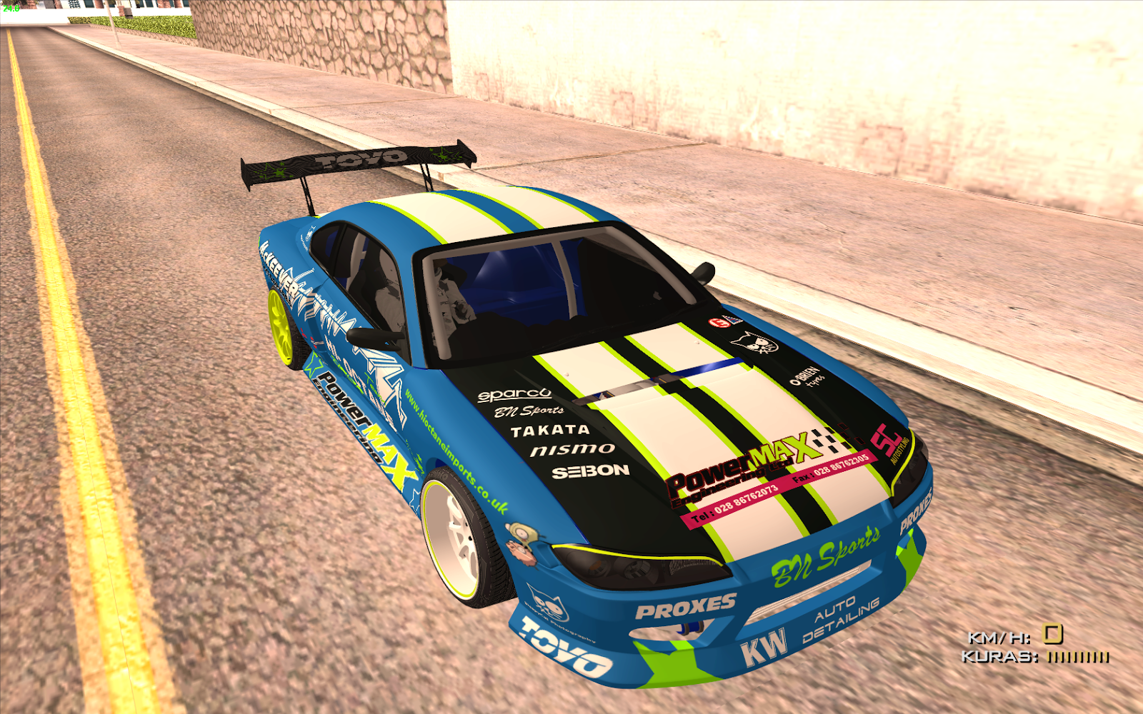 DomisPro Garage: Alan McCord Nissan Silvia s15 Paint Job