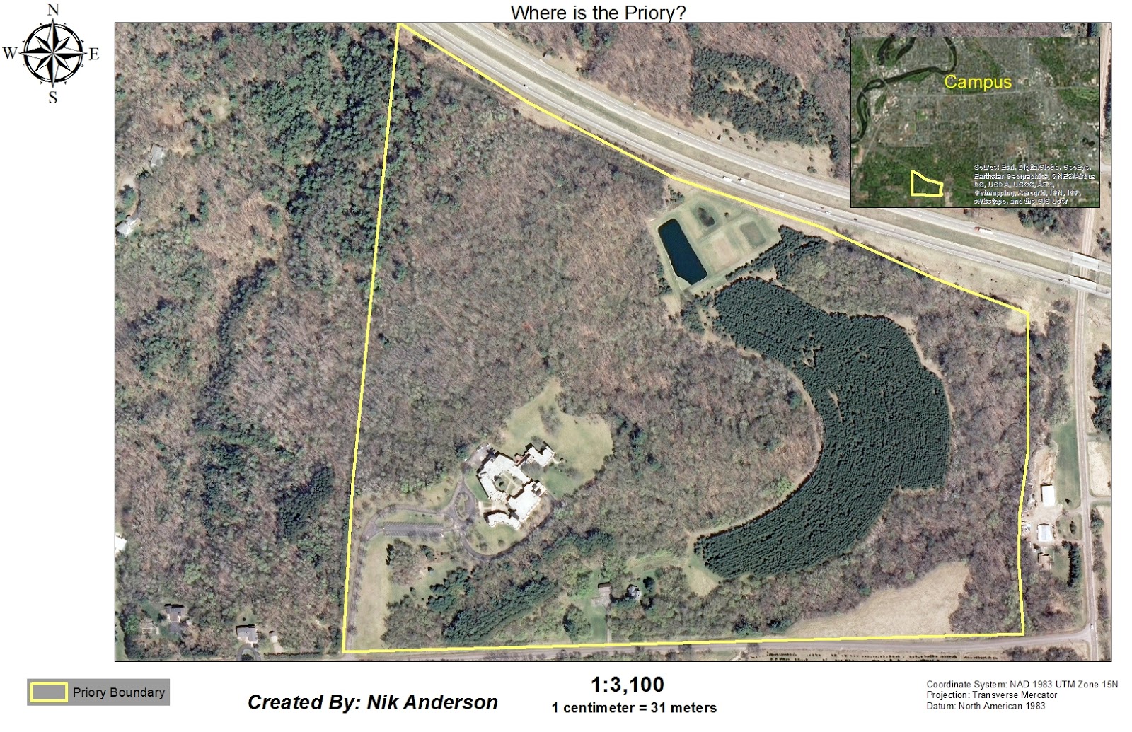Geospatial Field Methods: Navigation Map Construction