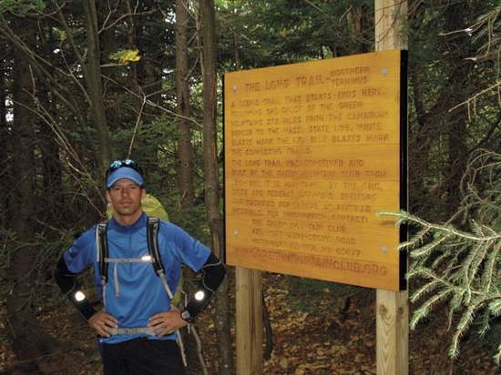 CARPE DIEM: MATT HART, JONATHAN BASHAM, BARKLEY´S Y LONG TRAIL RECORD