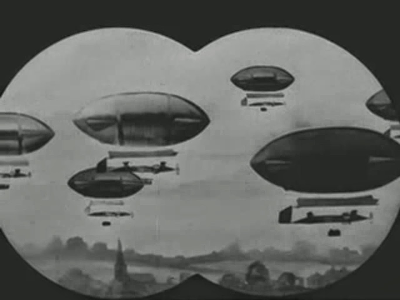 COMING ATTRACTIONS: 152: THE AIRSHIP DESTROYER (Walter Booth, 1909)