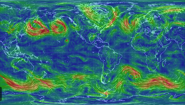 4ORTY2: Earth Wind Map