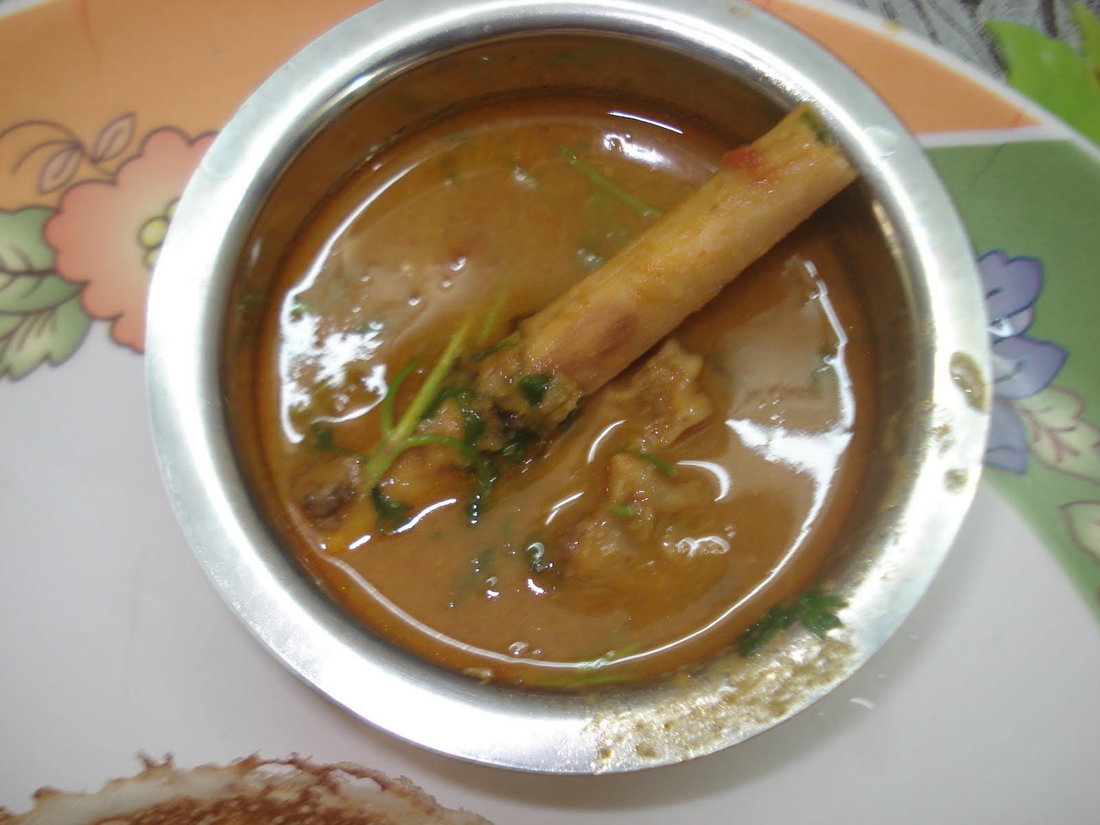 Sab's Kitchen: Lamb Trotters curry(Aatukaal Paaya)