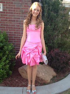 Going Green - The Green's Life: Cassidy's 8th Grade Formal!